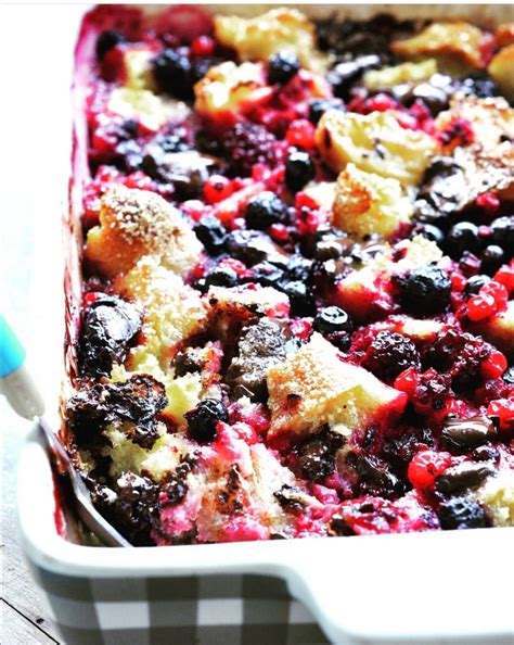 Le Pudding De Maman Mais Aux Fruits Rouges Natureetnaturo Recettes Et Articles De Naturopathie