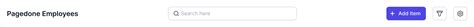 tailwind css table header pagedone