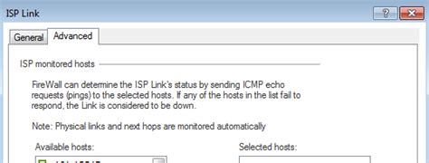 Solved Isp Redundancy R8010 Isp Monitored Hosts Ques Check