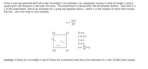 solved write a well documented matlab script hmwk805 m to