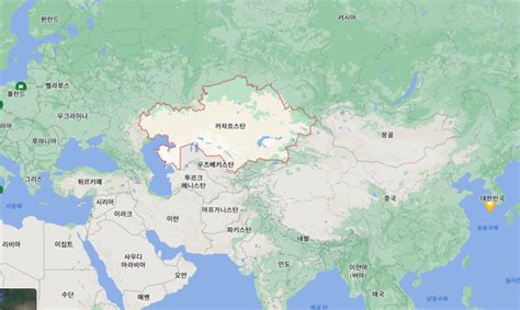 카자흐스탄지도 국기 언어카자흐어 기본 인사말 네이버 블로그