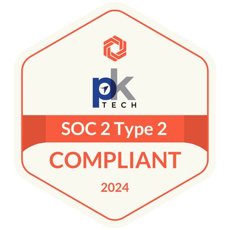 Pk Tech Announces Successful Completion Of Soc 2 Type Ii Audit