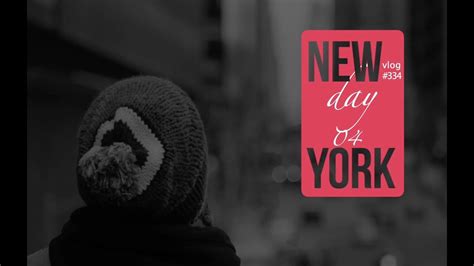Vlog 334 纽约day04 Youtube