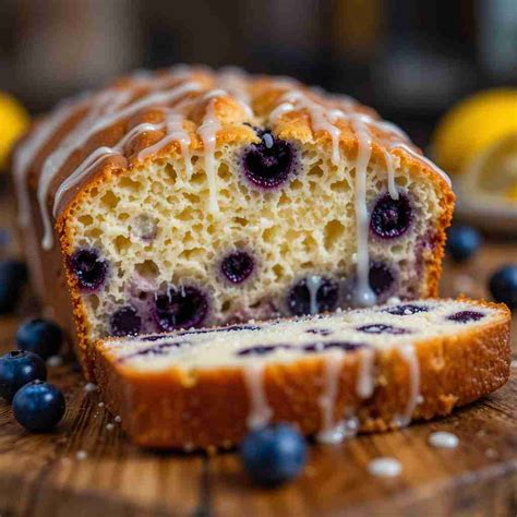 Lemon Blueberry Bread Easy Moist And Zesty Quick Bread Recipe