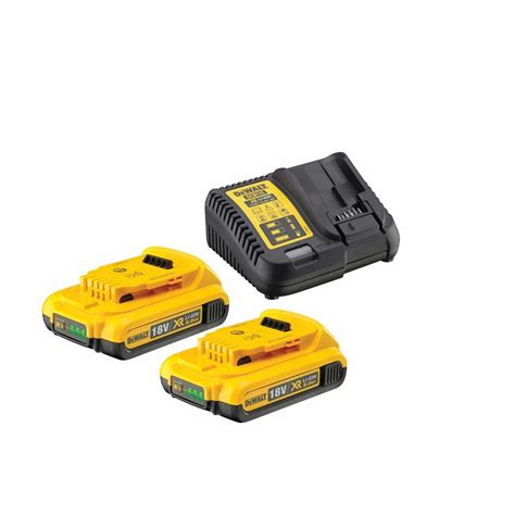 DEWALT Akku-Starter-Set 18V DCB115D2-QW günstig kaufen | maschinenprofi.de