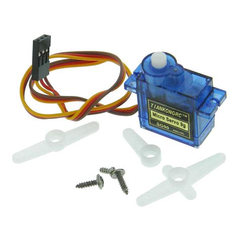 Tower Pro Sg90 9g Micro Servo Motor For Diy Rc Project Bd