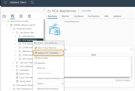 Hybrid Cloud Extension Hcx Install Guide For Vmware Cloud On Aws