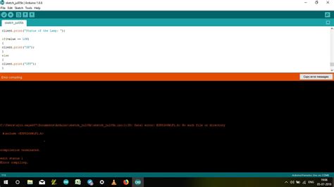 Relay Control Using Esp866 Programming Arduino Forum