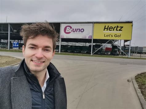 Chris Moerman On Linkedin Hertz Belgium Carrental Partnership
