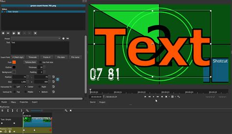 Keyframes And All Their Issues Helphow To Shotcut Forum