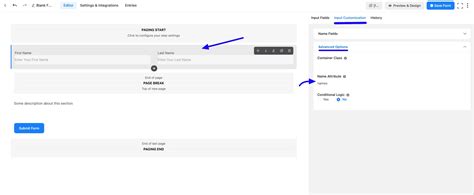 Dynamic Input Values In Form Steps Fluent Forms Fluent Forms