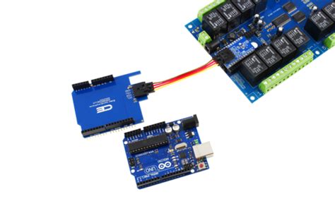 Channel General Purpose SPDT Relay Shield GPIO With IoT Interface Store Ncd Io