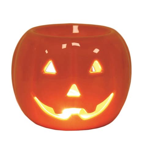 Aroma Orange Pumpkin Wax Melt Warmer Ar1723 Candle Emporium