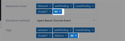 How To Add Custom Tags And Application Areas In Anylogic Cloud Stack
