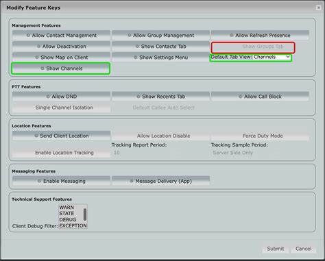 Recommended Feature Keys For D Pad Devices Eschat