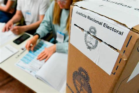 Elecciones Cuánto Cobrarán Las Autoridades De Mesa Y Delegados