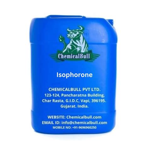 Isophorone 78 59 1 Chemical Bull Pvt Ltd