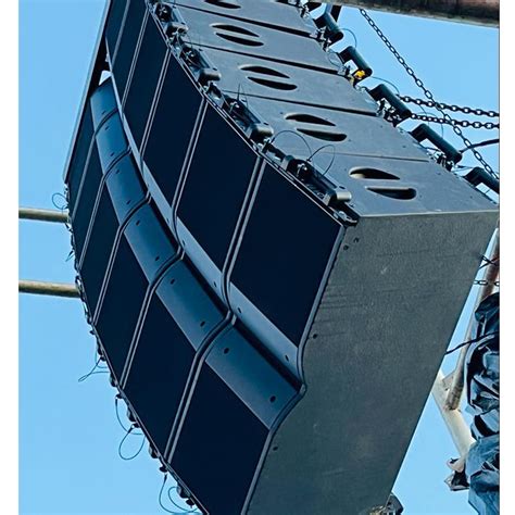 Passive 2 Way Double 10 Line Array Speaker Professional Audio Line Array Speaker Sinbosen