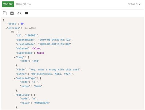 Making Your First Sierra Api Call