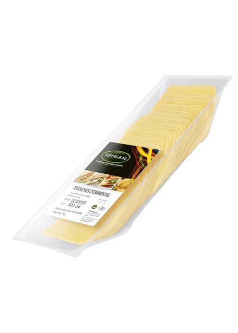 Emmental Slices 515 Tippagral