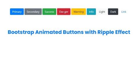 Css Ripple Effect Examples Tutorial Examples