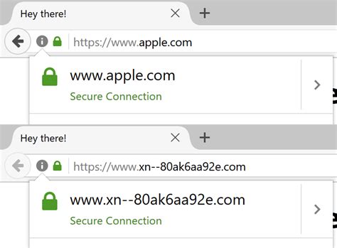 Homograph Phishing Attacks Are Almost Impossible To Detect On Major
