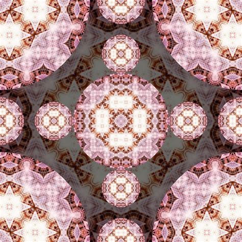 Premium Photo Seamless Abstract Symmetrical Pattern