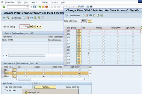 Solved Material Master Enable Size Dimensions SAP Community