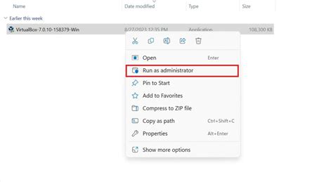 How To Fix Virtualbox Installation Failed In Windows 11 Thecoderworld
