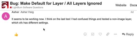 Bug Make Default For Layer All Layers Ignored LightBurn Software Questions LightBurn