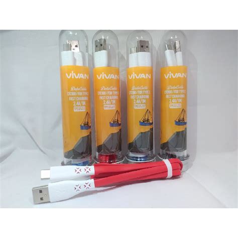 Jual Kabel Vivan Tube Type C Ctc Shopee Indonesia