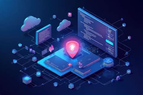 Enhanced Bitbucket Administration Systems Stock Illustrations 1