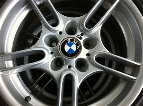 Bmw E39 Styling 66 M Parallelspeiche Alufelgen Mit Winterreifen 235