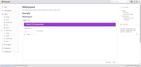 微软官方免费开源的blazor Ui组件库 Fluent Ui Blazorfluent Blazor Csdn博客