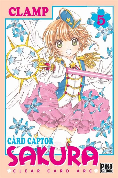 Vol.5 Card Captor Sakura - Clear Card Arc - Manga - Manga news
