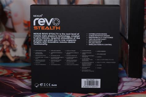 Nexus Revo Stealth Onahole Review