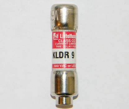 KLDR 9 Time Delay Littelfuse Class CC 9Amp Alan S Sales