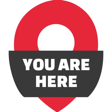You Are Here Icon Svg Vector And Png Free Download Uxwing