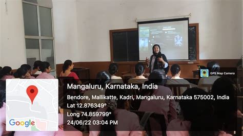 Guest Lecture On Modernism St Agnes College Autonomous Mangaluru