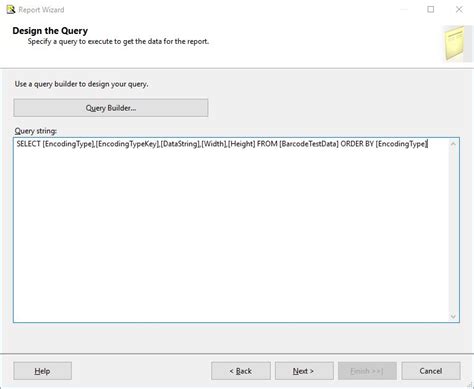 Linear Barcodes In Ssrs Using The Barcode Image Generation Library