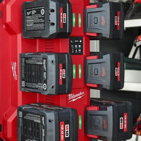 Smith Tools Warehouse Milwaukee M18mpc6 M18 Mobile Packout 6 Bay