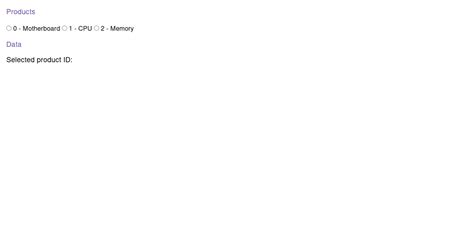 Numbers Codesandbox