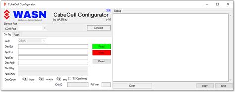 CubeCell Configurator LoRa Node Heltec Automation Technical Community