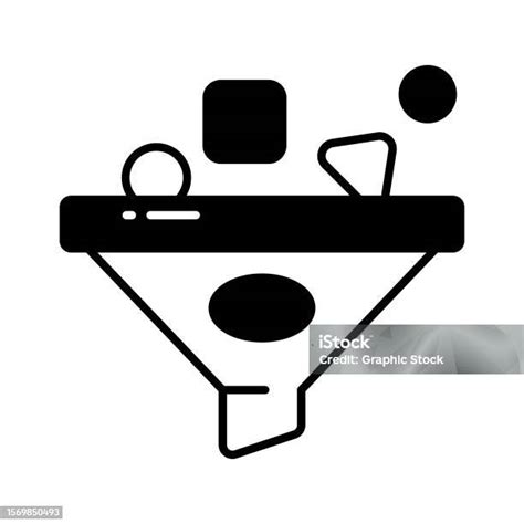 Ilustración De Diseño Vectorial De Filtrado De Datos En Estilo Moderno