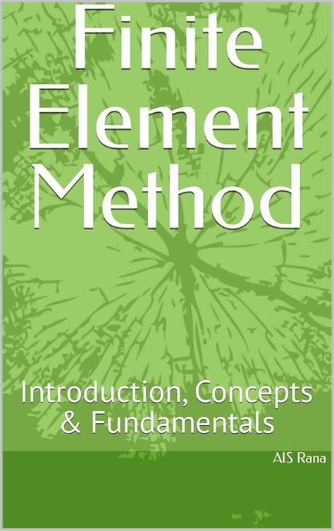 Finite Element Method Introduction Concepts And Fundamentals Ebook Murtaza Mirza