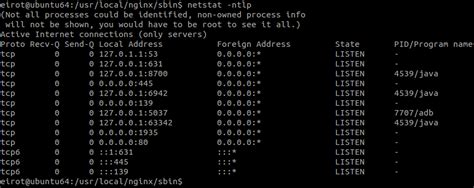 搭建nginx Rtmp直播服务器，ffmpeg模拟推流 Welcome To My Blog