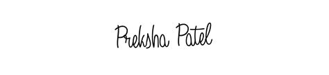 91 Preksha Patel Name Signature Style Ideas Good Online Autograph