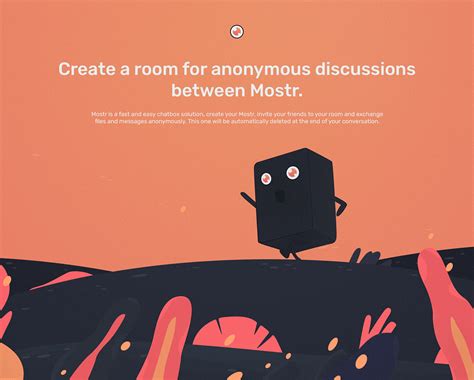 Mostr Chatbox Ui Design On Behance