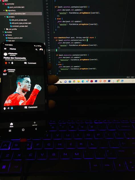 Mohammed Arshad On Linkedin Reddit Clone Ui In Flutter Using Riverpod