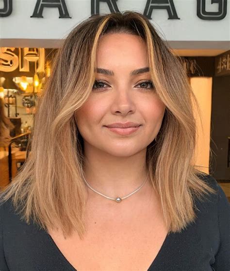 Haircuts For Plus Size Women With Round Faces